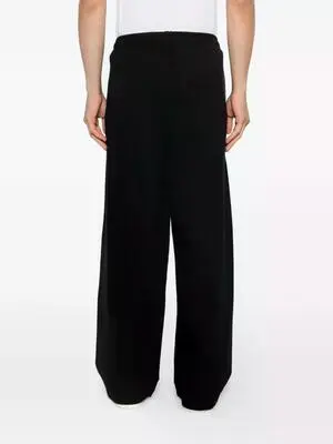 ARTE ANTWERP Heart Logo Track Pants - Black