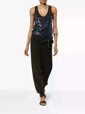 Isabel Marant Étoile Renelle Sequin Embellished Top