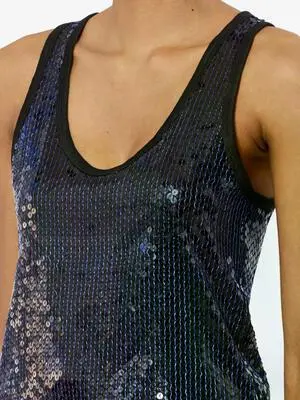 Isabel Marant Étoile Renelle Sequin Embellished Top