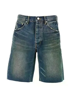 PURPLE BRAND Button-fastening Shorts