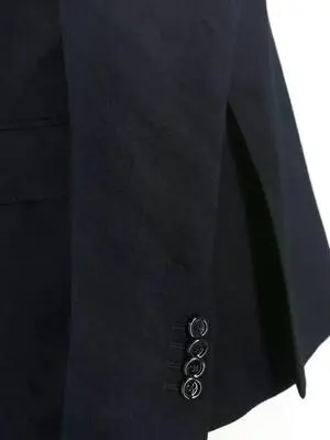 LARDINI Double-breasted Blazer - Blue