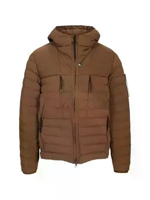 Stone Island Davis Tcc Hooded Quilted Jacket