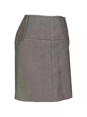 DUNST Integrated Briefs Mini Skirt