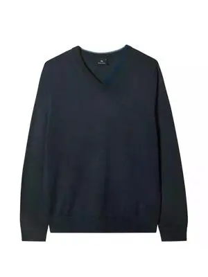 Paul Smith V-neck Sweater - Blue
