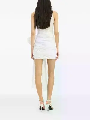 ROTATE BY BIRGER CHRISTENSEN Lace Mini Dress With Bow