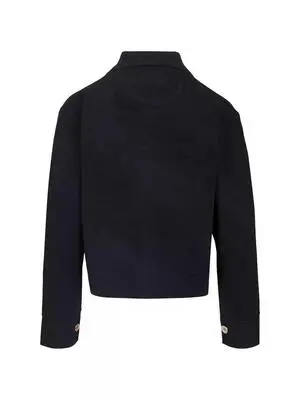 Maison Kitsuné Buttoned Jacket With Patch Pockets