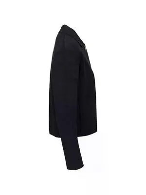 Maison Kitsuné Buttoned Jacket With Patch Pockets