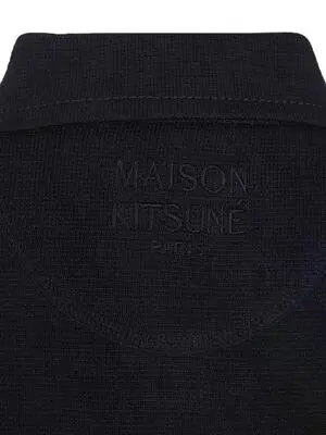 Maison Kitsuné Buttoned Jacket With Patch Pockets