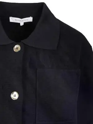 Maison Kitsuné Buttoned Jacket With Patch Pockets