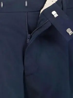PT TORINO Pleated Cuffed Trousers