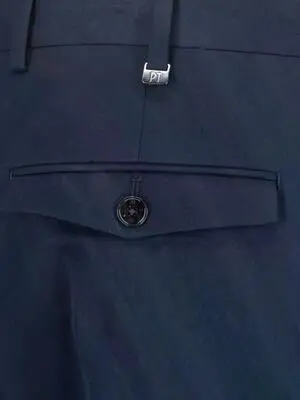 PT TORINO Pleated Cuffed Trousers