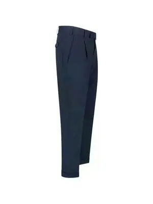 PT TORINO Pleated Cuffed Trousers