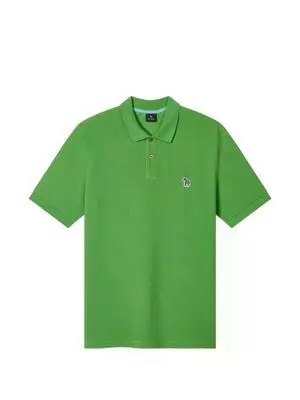 Paul Smith Zebra-motif Polo Shirt