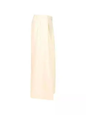 THELATEST Deva Wide Leg Pleated Palazzo Pants