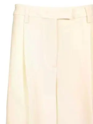 THELATEST Deva Wide Leg Pleated Palazzo Pants