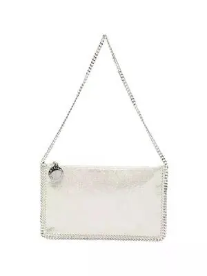 Stella McCartney Falabella Chain-strap Shoulder Bag - Silver