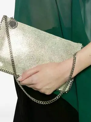 Stella McCartney Falabella Chain-strap Shoulder Bag - Silver