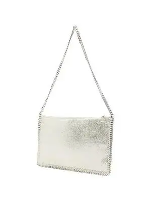 Stella McCartney Falabella Chain-strap Shoulder Bag - Silver