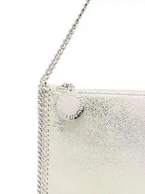 Stella McCartney Falabella Chain-strap Shoulder Bag - Silver