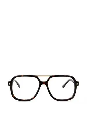 Dsquared2 Double-bridge Eyeglasses - Brown