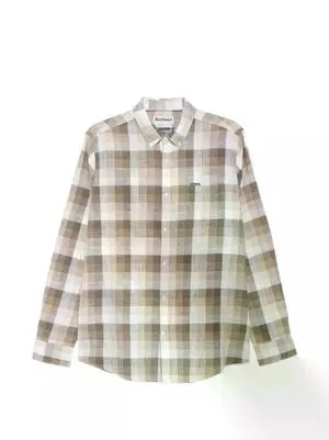 Barbour Check-pattern Shirt