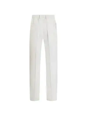 Dolce & Gabbana Wool Poplin Trousers