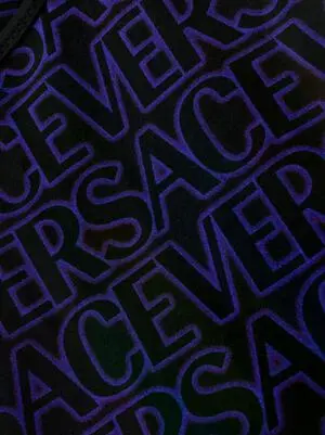 Versace Logo-print Reversible Swimsuit