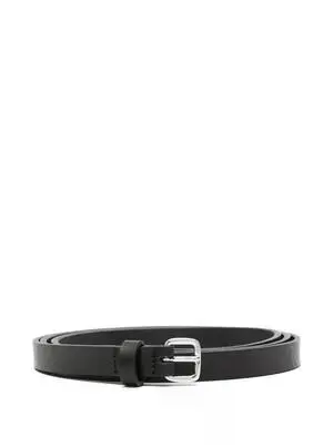 TELA D. Rachel Buckle Belt - Black