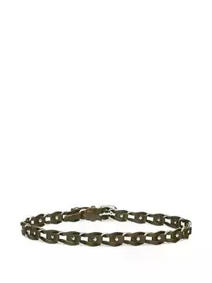 Isabel Marant Étoile Bali Leather Belt - Green