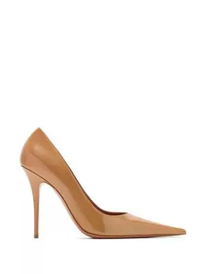 Amina Muaddi Barbara Pumps - Neutrals