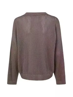 Brunello Cucinelli Textured Knit Pullover