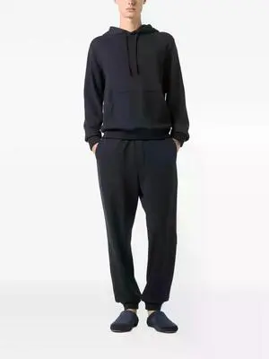 Loro Piana Andamane Elasticated-waist Track Pants - Blue