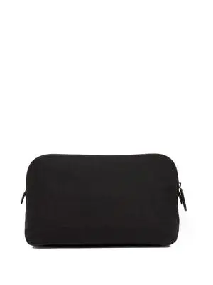 Smythson Norton Travel Pouch - Black
