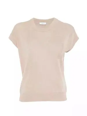 Peserico Ribbed T-shirts For Women