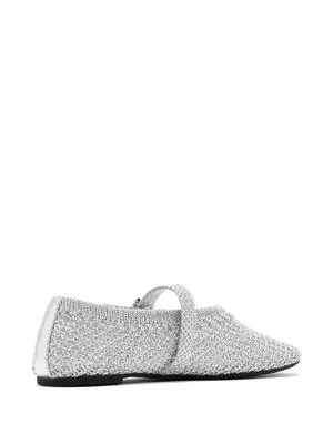 Senso Cheska Ballet Flats - Silver