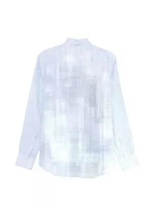 Canali Gingham-pattern Shirt