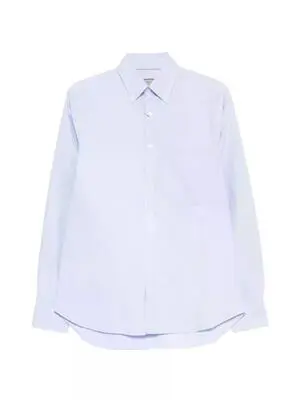 Canali Button-up Shirt - Blue