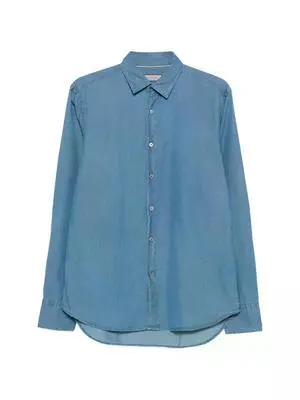 Canali Button-up Shirt - Blue