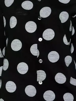 Junya Watanabe Polka Dot Buttoned Cardigan