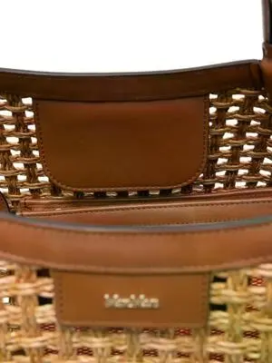 Max Mara Marine Tote Bag