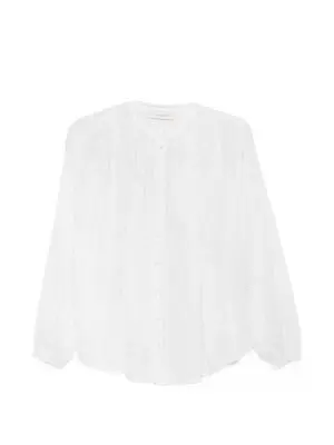 JCSOPHIE Lane Gathered Blouse - White
