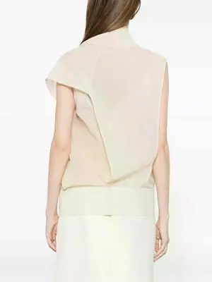 Sportmax Grado Cotton Blouse - Neutrals