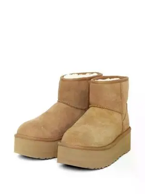 UGG Classic Mini Platform Boots - Neutrals