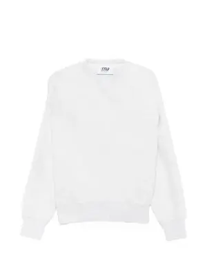 GOLDEN GOOSE Embellished Crewneck Sweatshirt - Grey