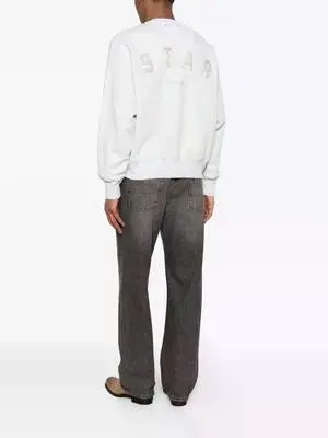 GOLDEN GOOSE Embellished Crewneck Sweatshirt