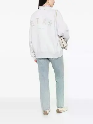 GOLDEN GOOSE Embellished Crewneck Sweatshirt