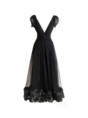 Gemy Maalouf Knee Length Evening Dresses