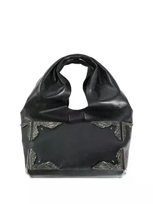 MAISON MARGIELA Medium Box Bag With Metal Embellishments