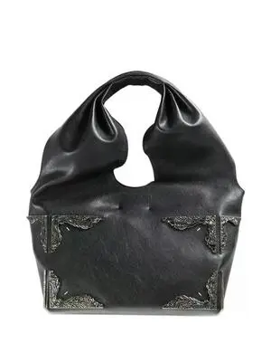 MAISON MARGIELA Medium Box Bag With Metal Embellishments