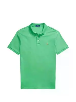 Polo Ralph Lauren Embroidered Logo Polo Shirt - Green